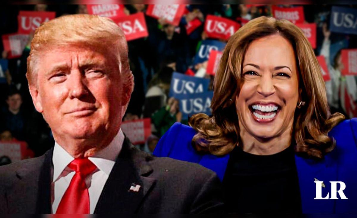 Kamala Harris vs. Donald Trump: canales de TV y cómo ver ONLINE los ...