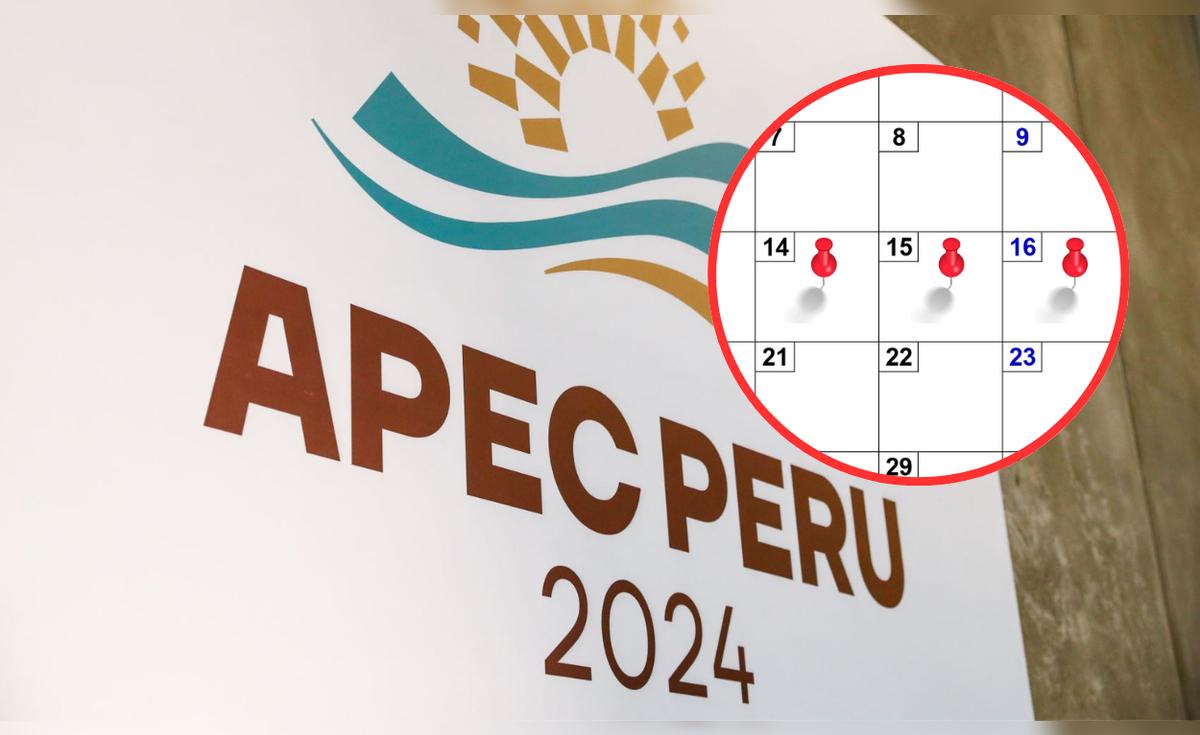 ¿Qué es APEC Perú 2024, el importante evento que paralizará Lima? Serán ...
