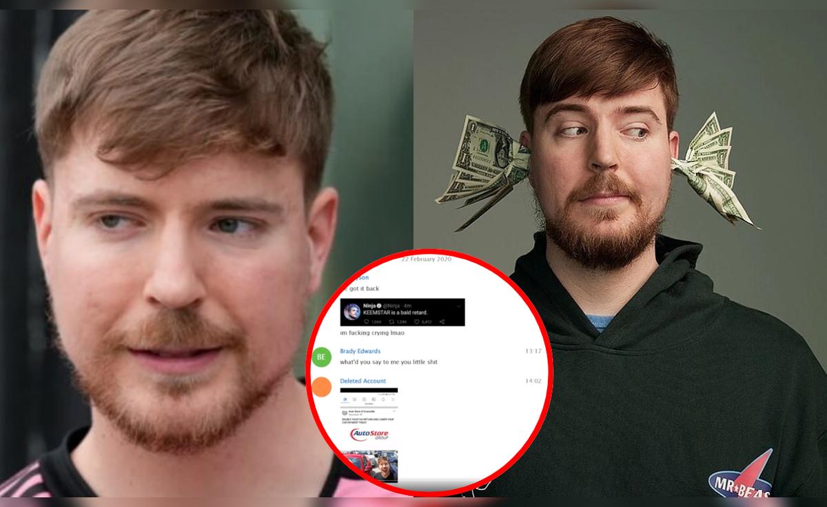 MrBeast es acusado de canibalismo: filtran fuertes chats que ...