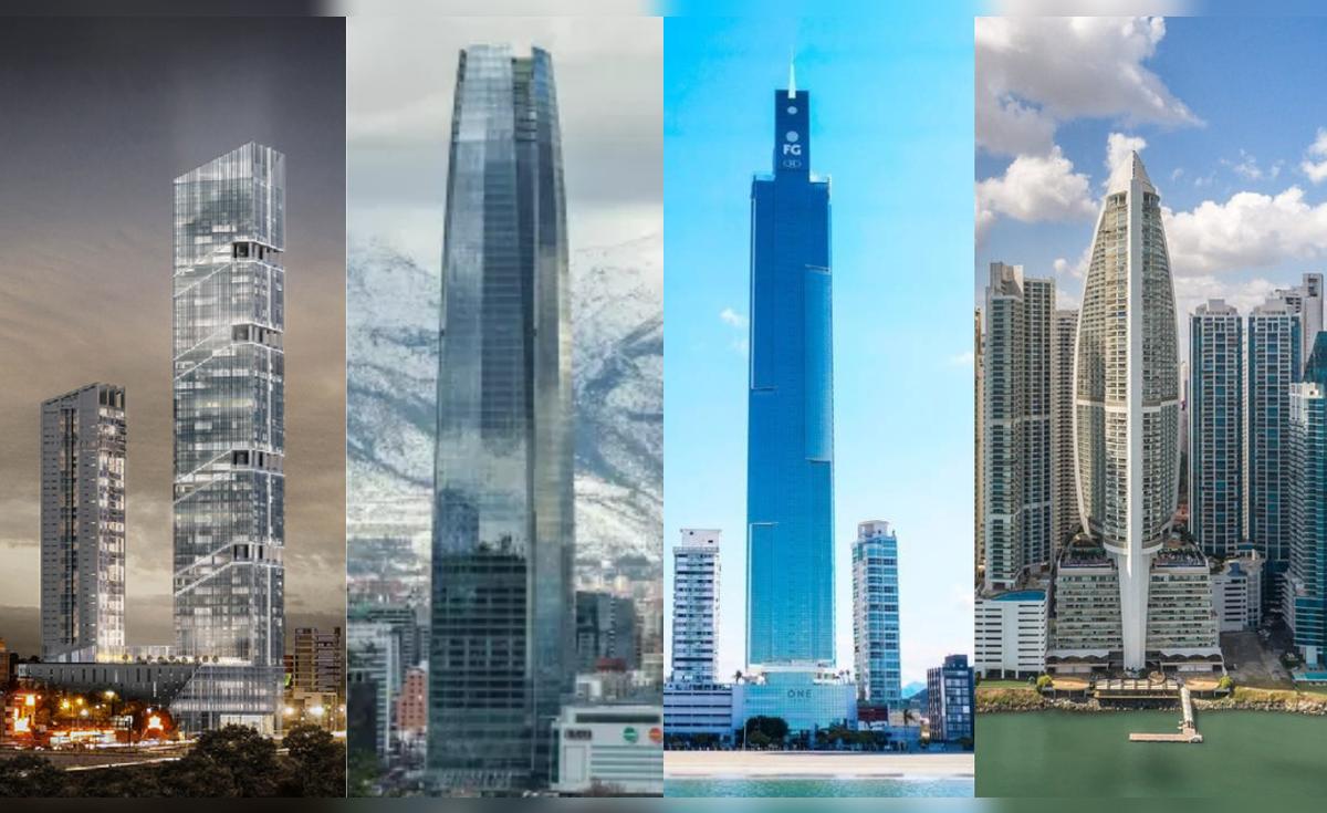 Estos son los 10 edificios más altos de América Latina: no creerás ...
