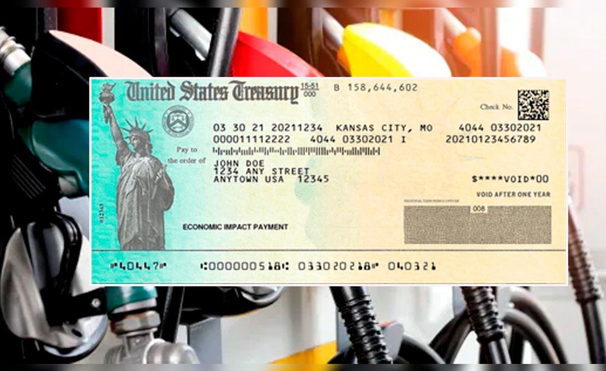 Lista de beneficiarios del cheque de estímulo por gasolina en Estados ...