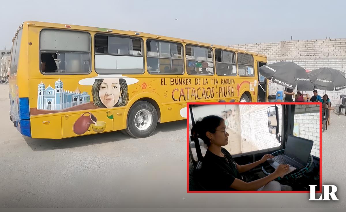 El restaurante más insólito de Comas: bus de la línea 66 se convirtió ...