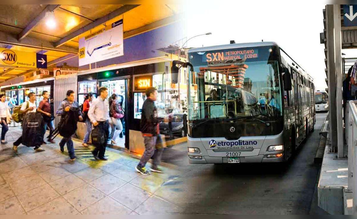 El Metropolitano amplía recorrido de servicio Súper Expreso Norte ...