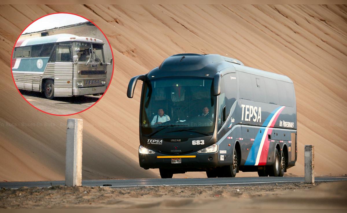 Esta empresa de transportes peruana tuvo presencia en 3 países de ...