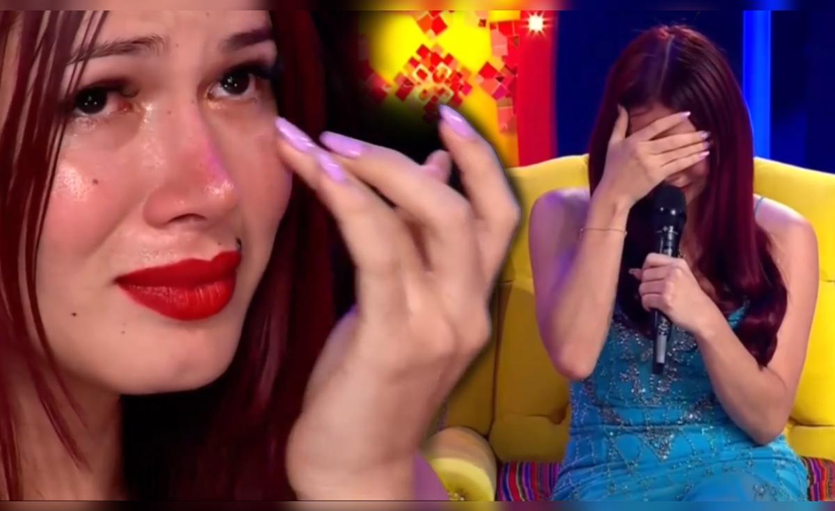 La Uchulú rompe en llanto en VIVO por conmovedor motivo tras su operación de reasignación de ...