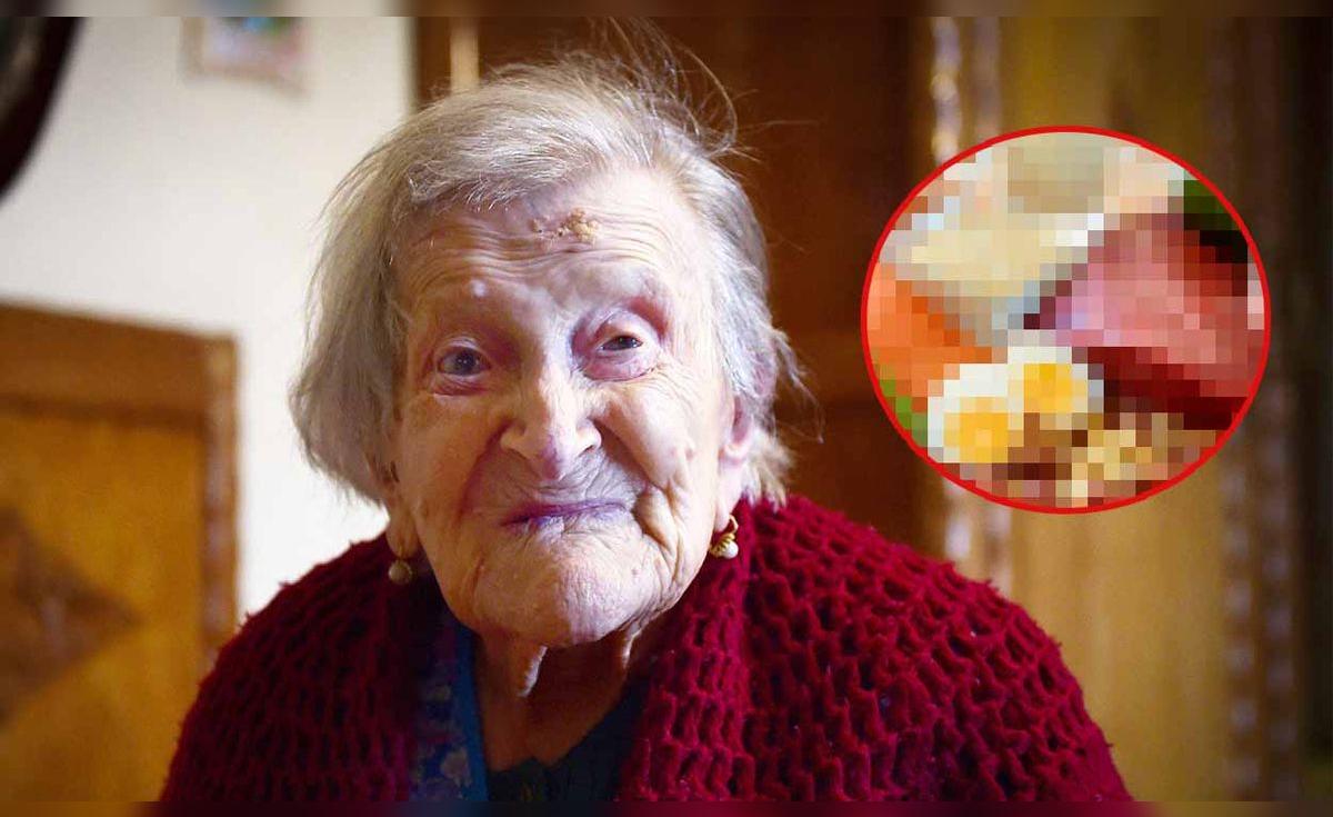 El alimento secreto de Emma Morano, una de las mujeres más longevas del ...