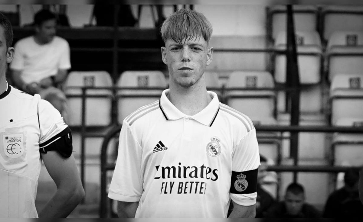 Real Madrid perdió a su mayor promesa: el ataque de una bacteria lo ...