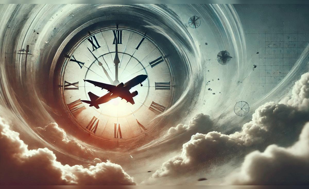 La sorprendente historia del avión que 'viajó en el tiempo': despegó en ...