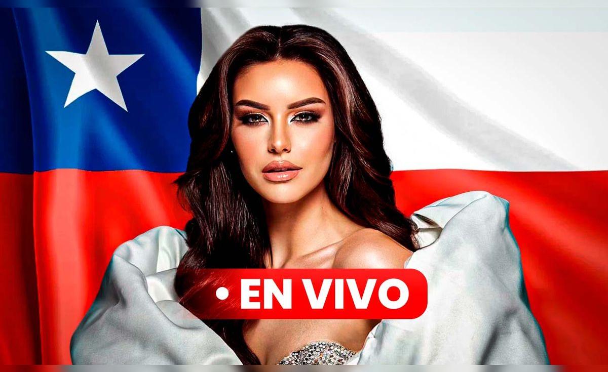 Miss Universo Chile 2024 EN VIVO con Emilia Dides: hora de la ...