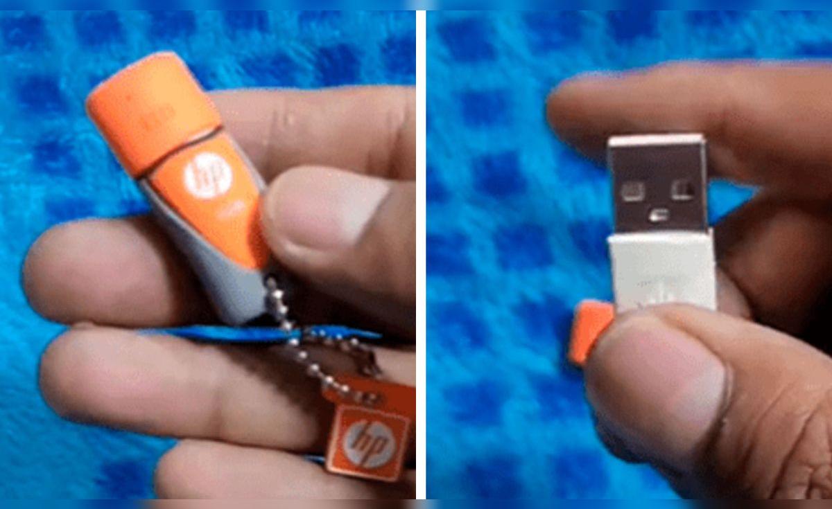 Hombre compra un USB y queda impactado con singular detalle: “El ...