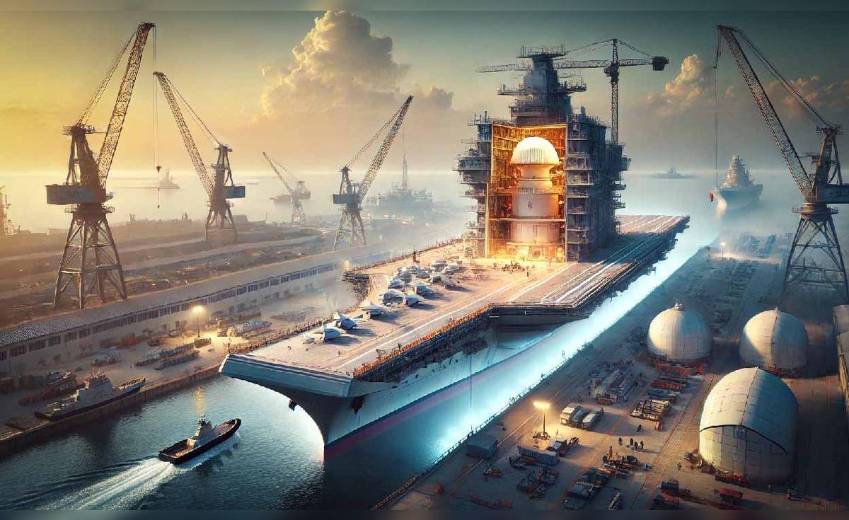 China revela su primer reactor nuclear para portaaviones que desafía la ...