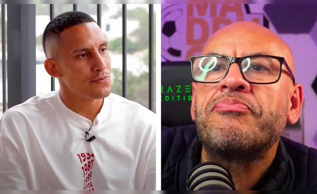 ¿Para Álex Valera? Mr. Peet respondió fuerte contra jugadores que se ...