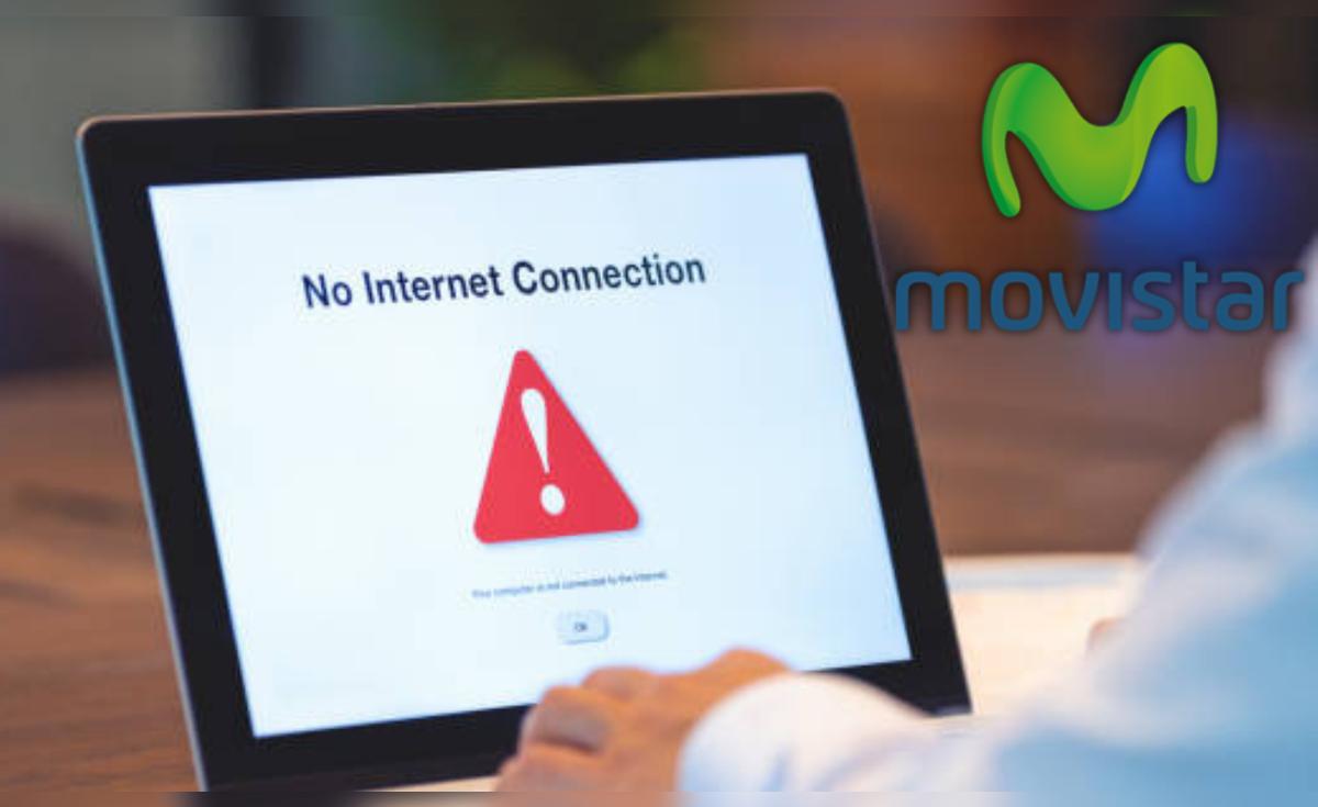 Caída de Movistar: miles de usuarios reportan problemas de la red móvil ...