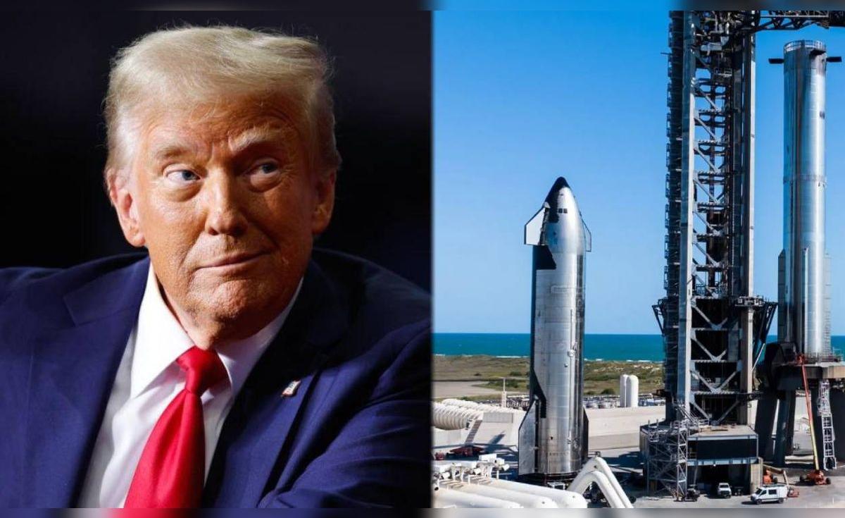 Donald Trump planea acompañar a Elon Musk en el lanzamiento de la nave ...