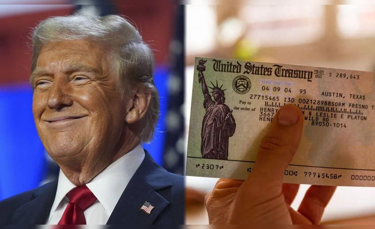Cheque de estímulo de US$2.000: ¿qué se sabe del pago de Donald Trump ...