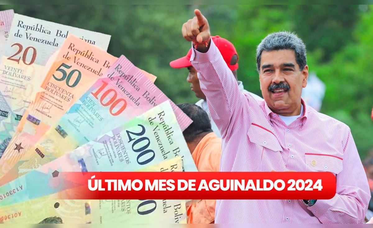 Pago de Aguinaldo 2024 en Venezuela: revisa el calendario de los ...