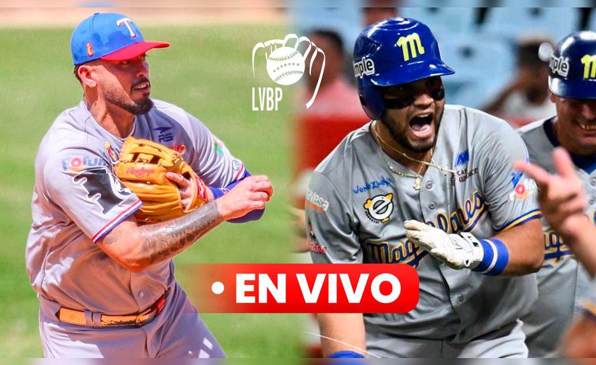 Magallanes vs Tiburones por la LVBP 2024-25, resultado: los escualos ...