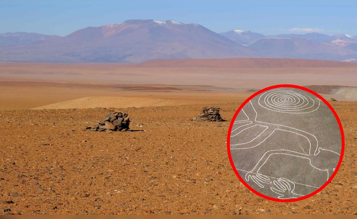 ¿Son iguales a las Líneas de Nazca? Conoce los jeroglíficos gigantes ...