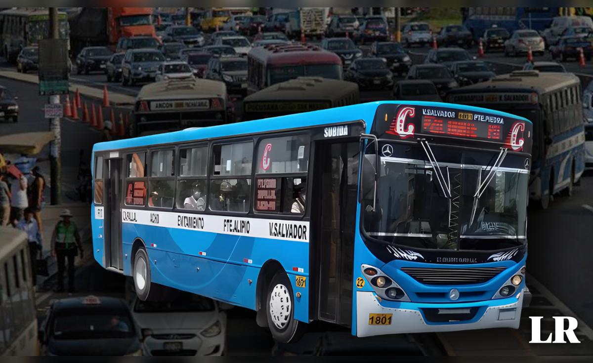 La empresa de transporte público que tiene la ruta más larga de Lima: cruza 14 distritos en 5 ...