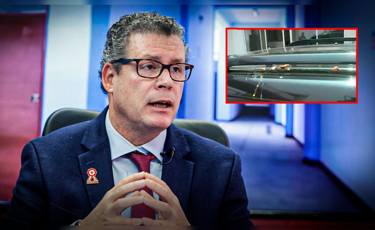 Ministro Morgan Quero asegura que jóvenes y profesores querían tomarse ...