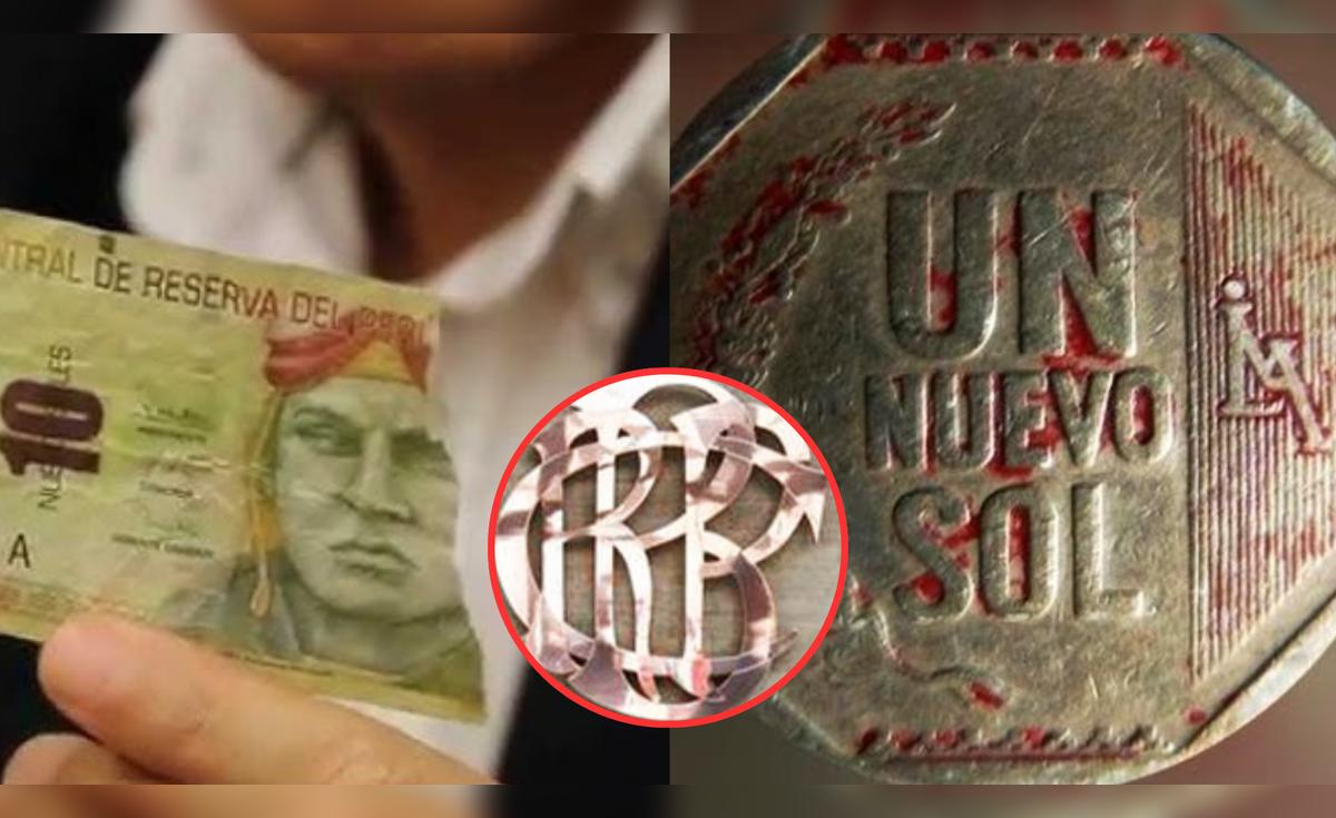 ¿Las monedas de un sol pintadas o billetes dañados pierden su valor? El ...