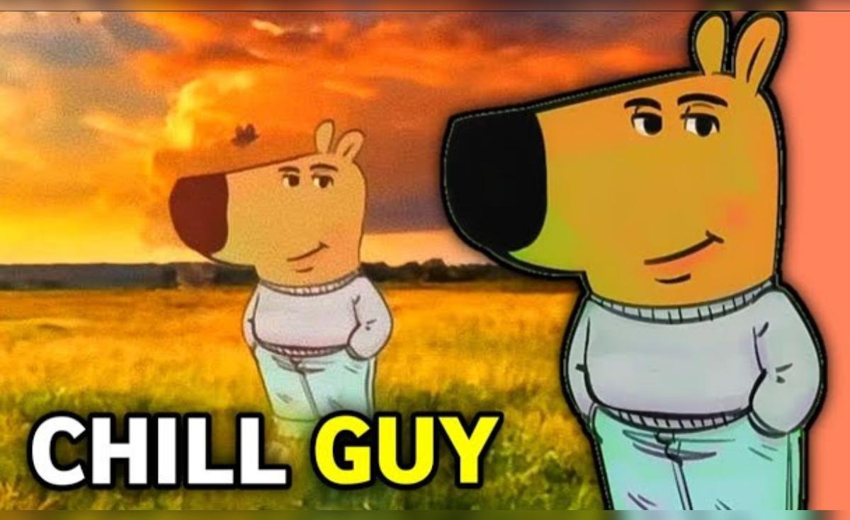Chill Guy, el meme del perro que se ha vuelto viral en WhatsApp, TikTok ...