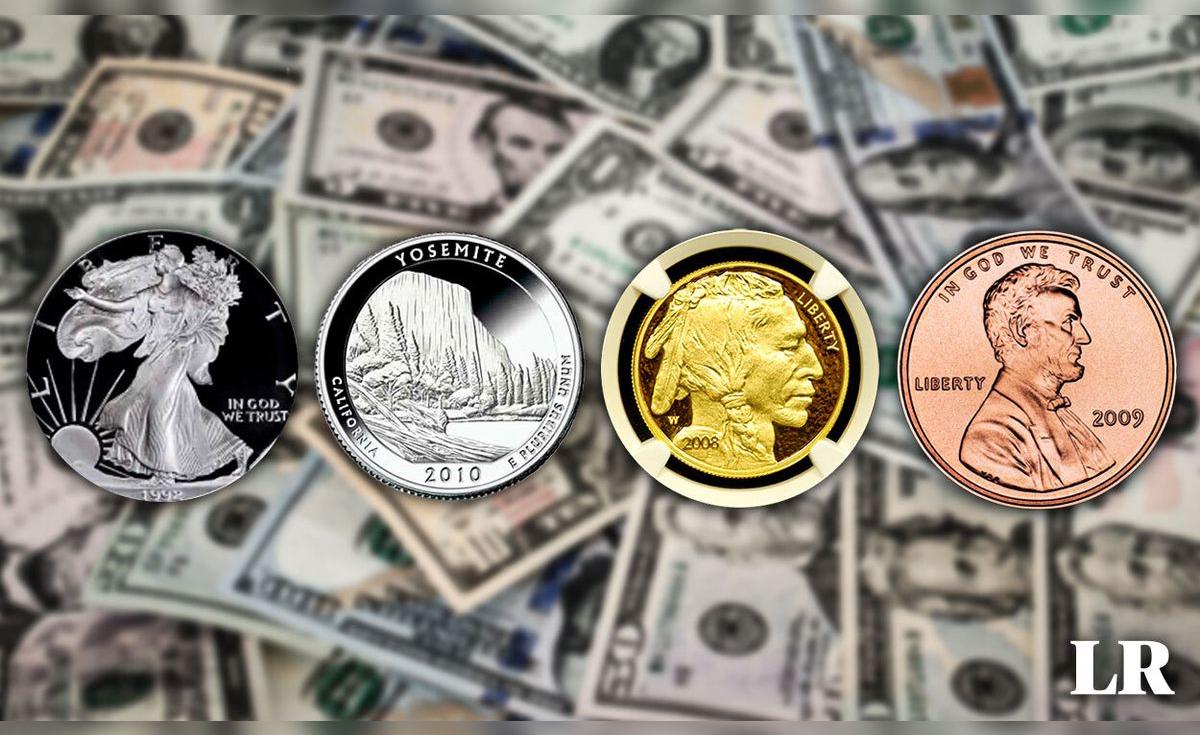 Las 4 monedas 'proof coins' más buscadas en Estados Unidos por un ...