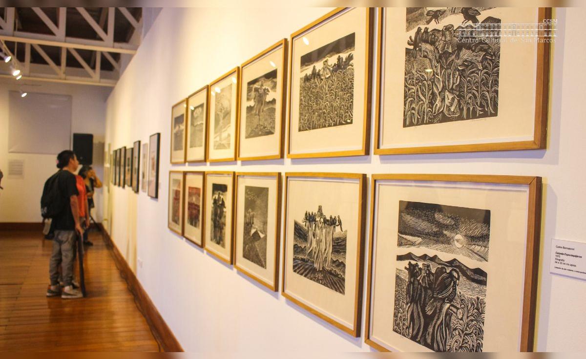 Centro Cultural de San Marcos está de aniversario e inaugura Sala de ...