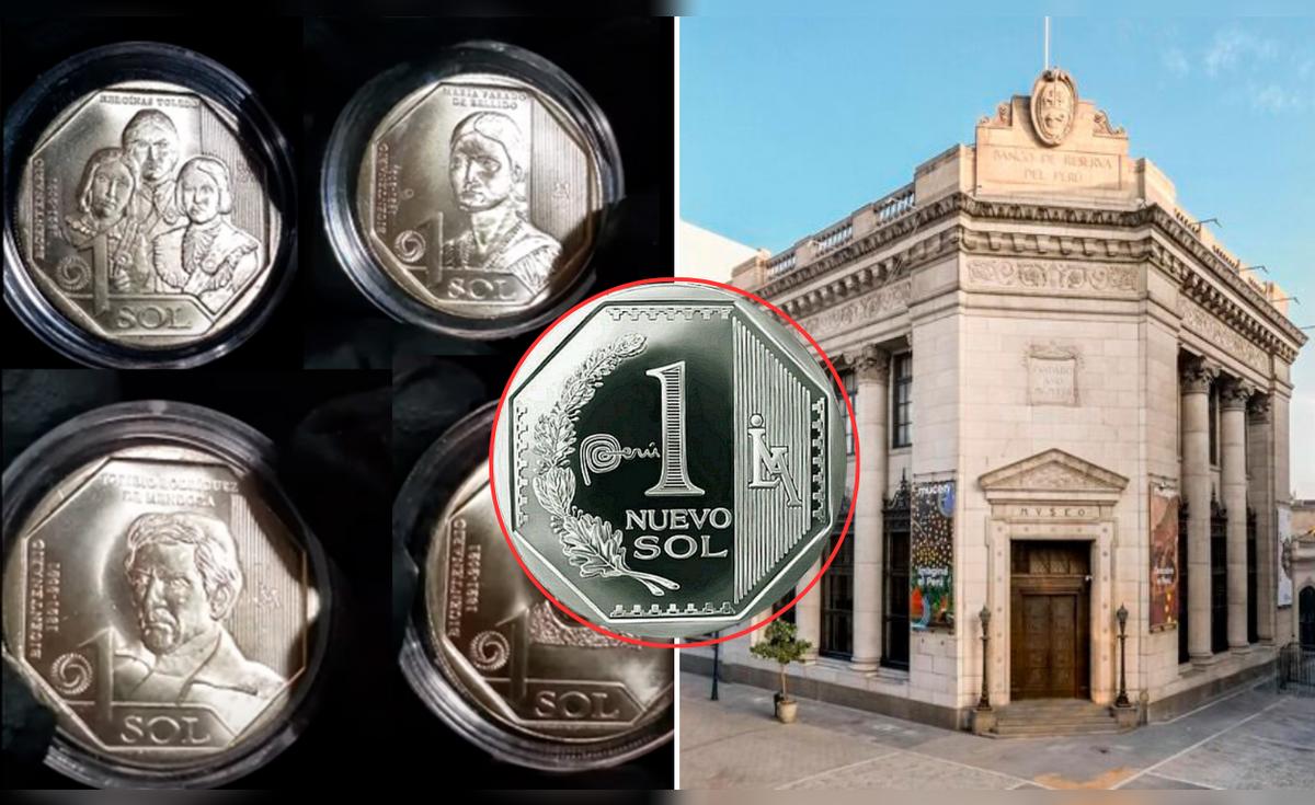 El BCRP reveló cuáles son las 3 monedas de S/1 más vendidas en Perú y ...