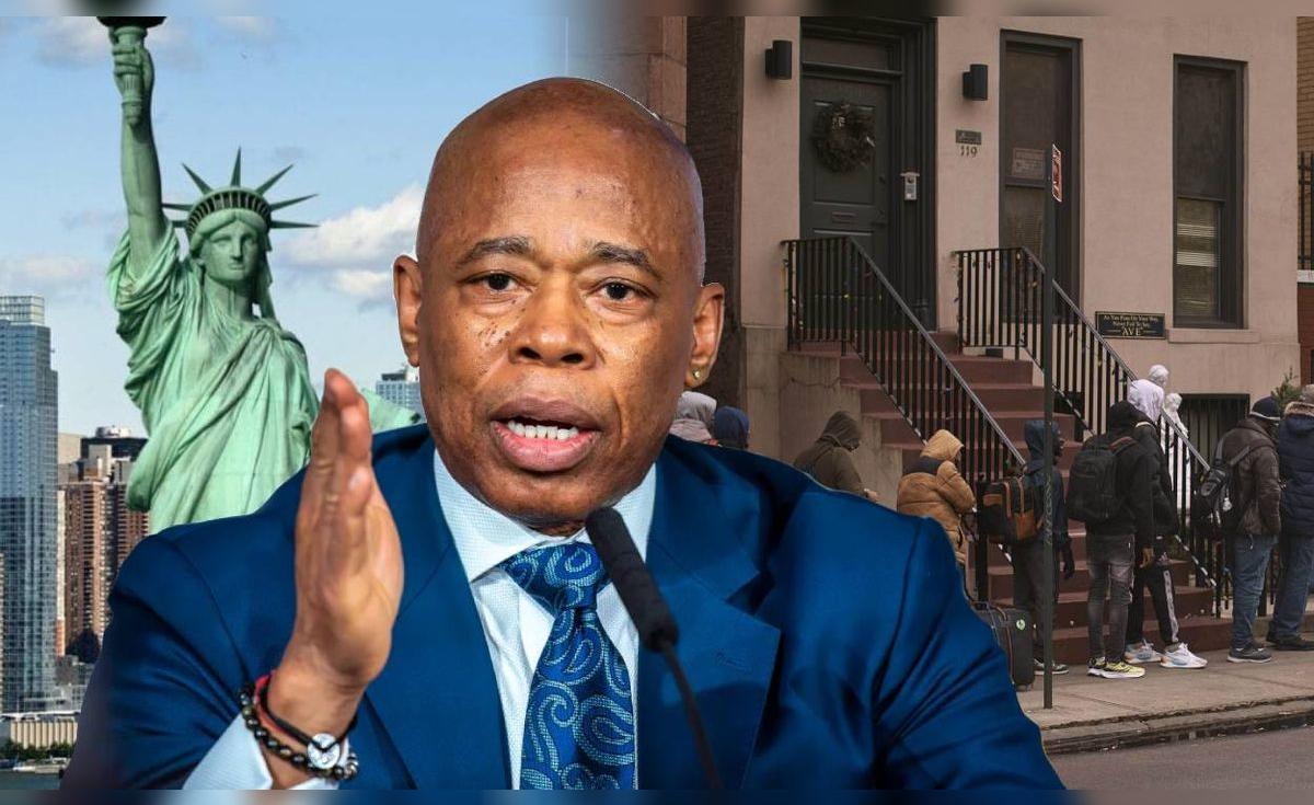 Eric Adams, alcalde de Nueva York colaborará con el zar de frontera en ...