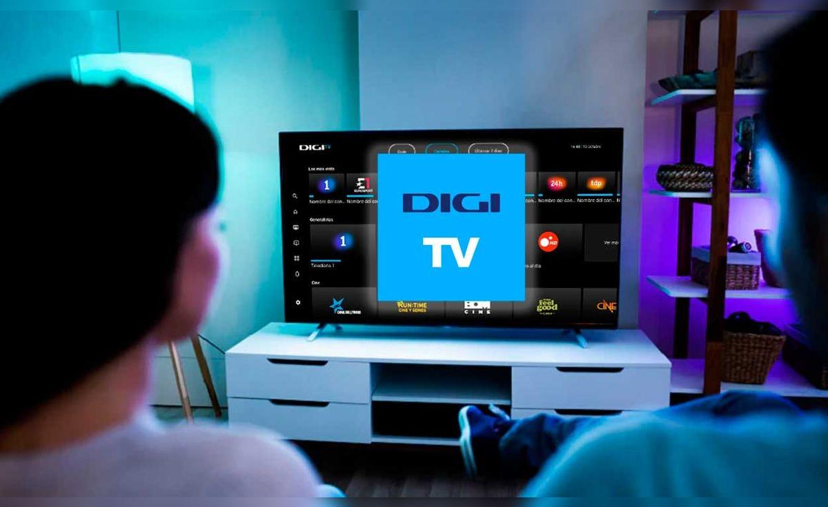¿Qué es Digi TV y cómo instalarla en tu Smart TV o teléfono para ...