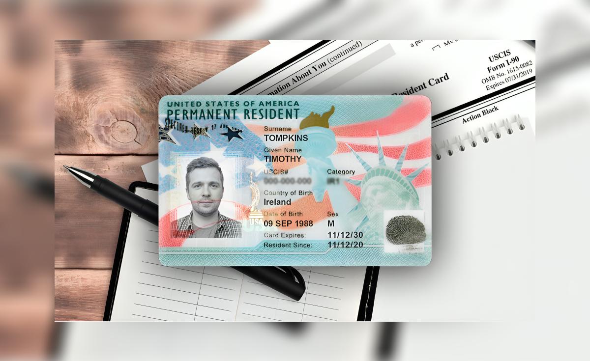 ¿Cómo solicitar el reemplazo de la Green Card en Estados Unidos? Estos ...