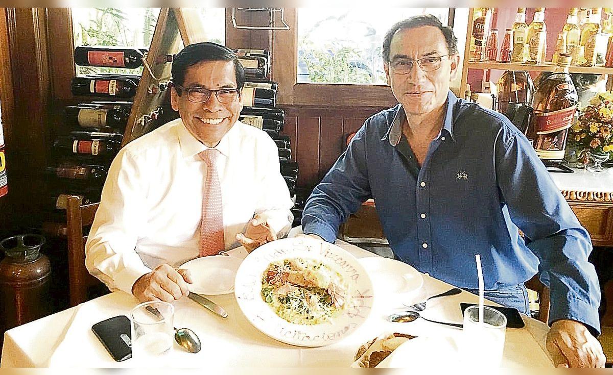 Exministro José Hernández confiesa que Martín Vizcarra lo "utilizó ...