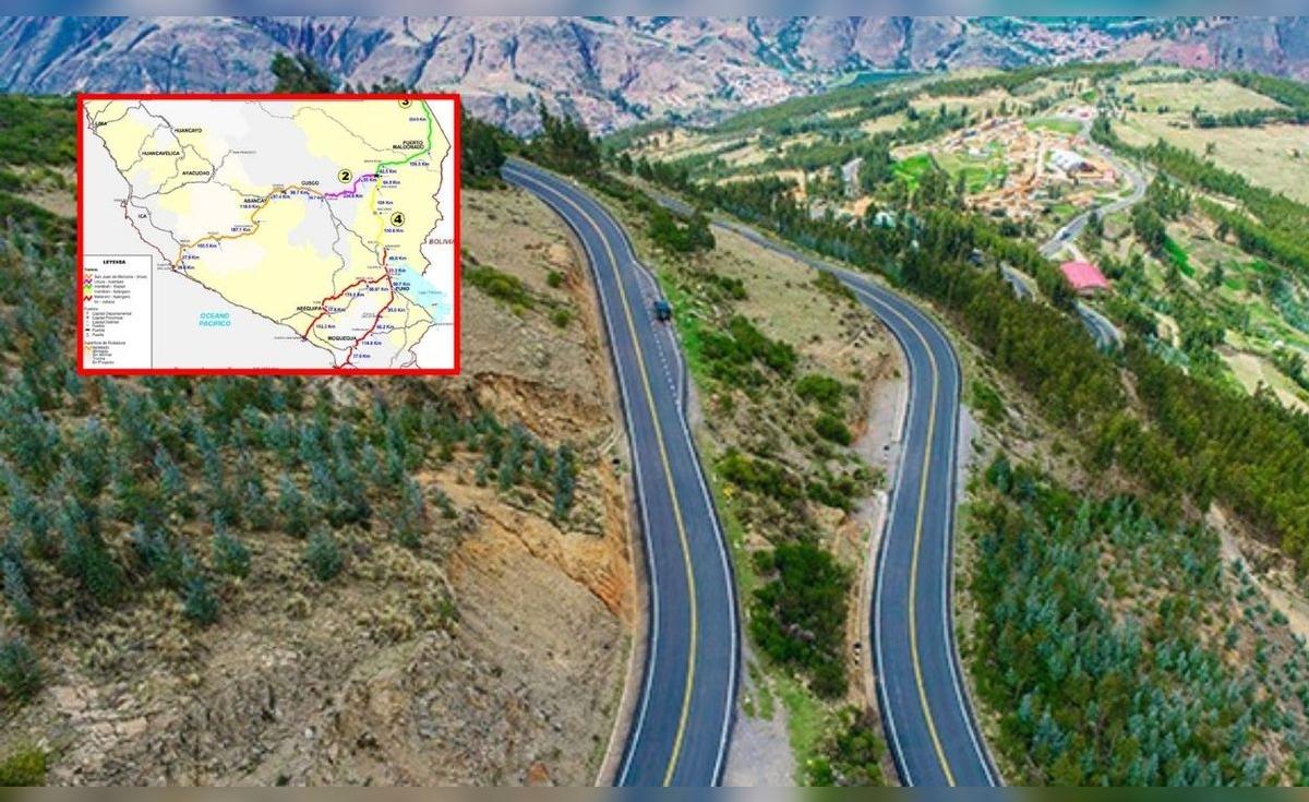 Nueva carretera que conectará Peru y Brasil: mantenimiento del tramo de ...