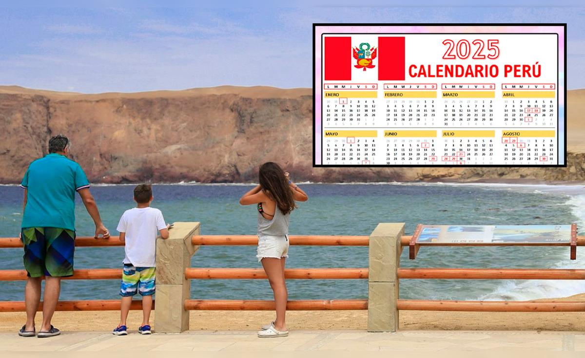 Feriados y días no laborables 2025 en Perú: revisa el calendario ...