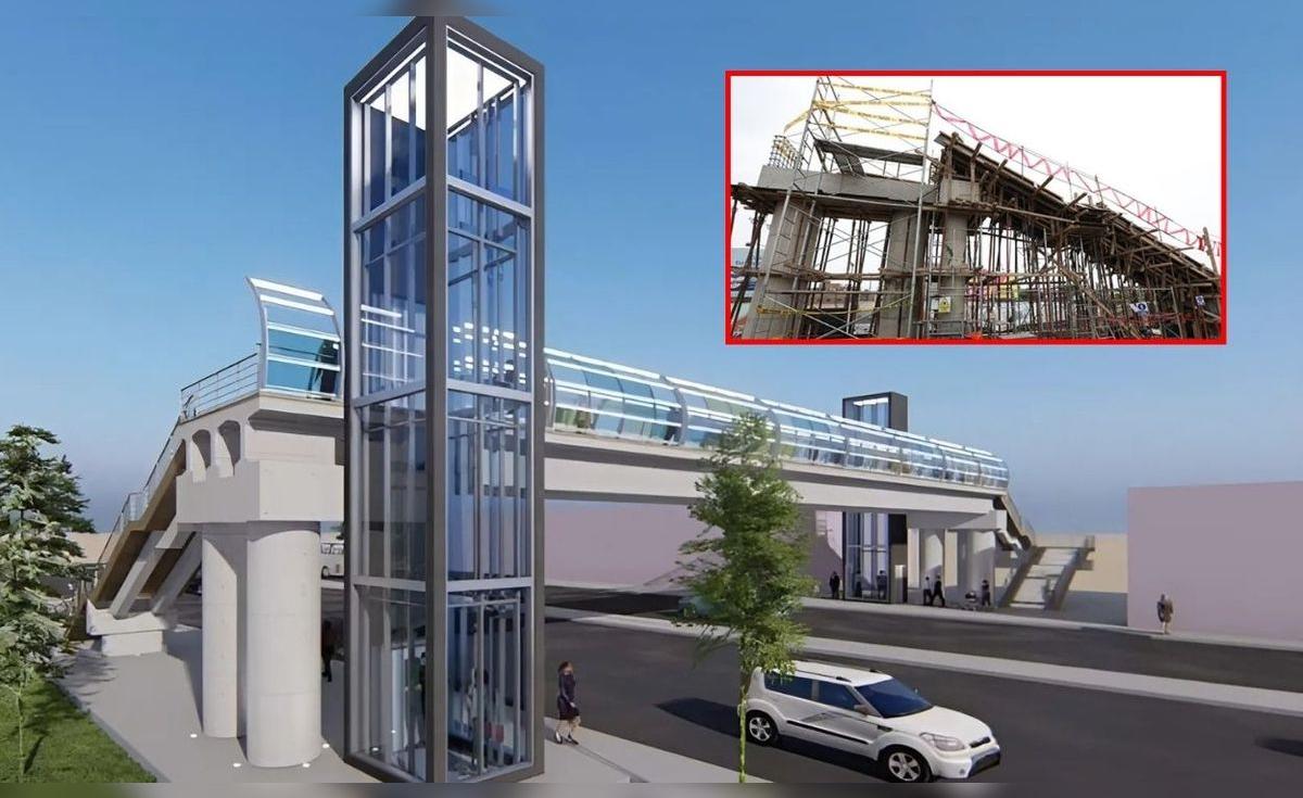 Callao | El puente de la av. Faucett que se demoró 40 años en ser ...