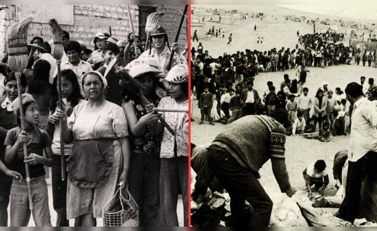 El distrito de Lima Norte que inició como invasión de 25 familias y hoy ...