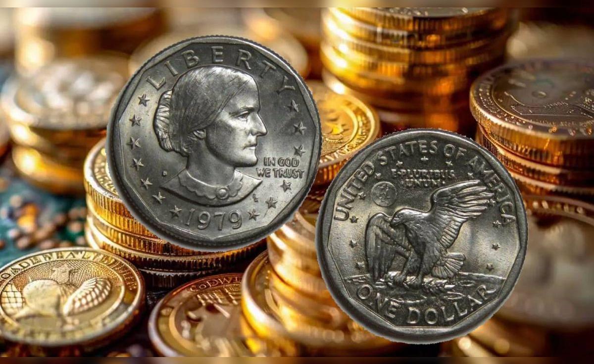 Moneda Susan B. Anthony: un tesoro de la numismática estadounidense ...