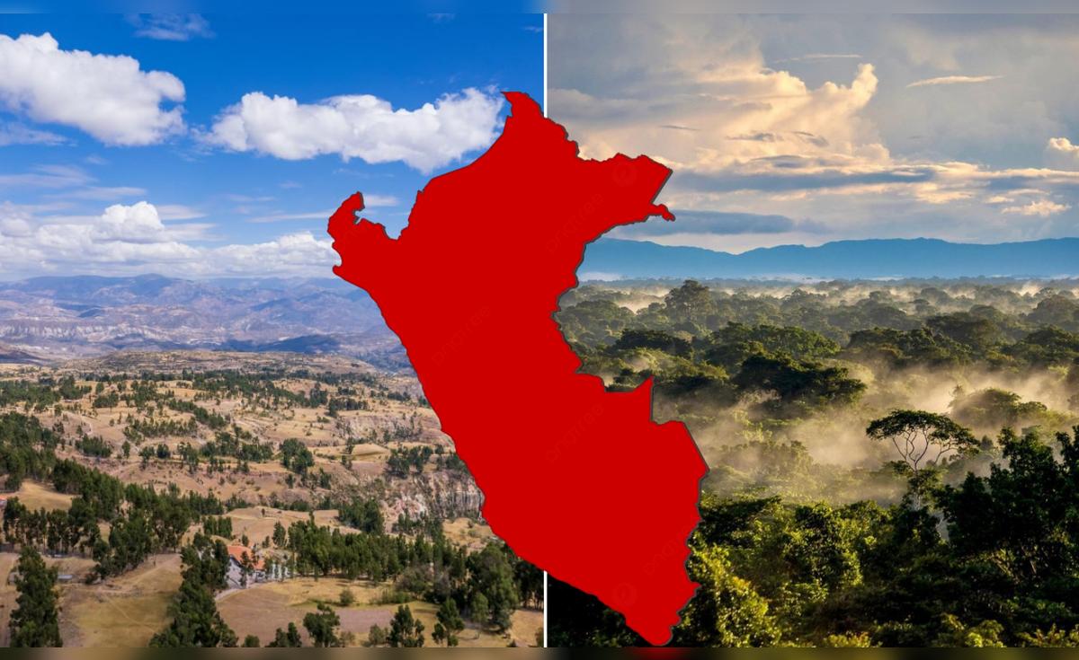 Solo 5 regiones de Perú tienen selva y sierra en su territorio: ¿cuáles ...