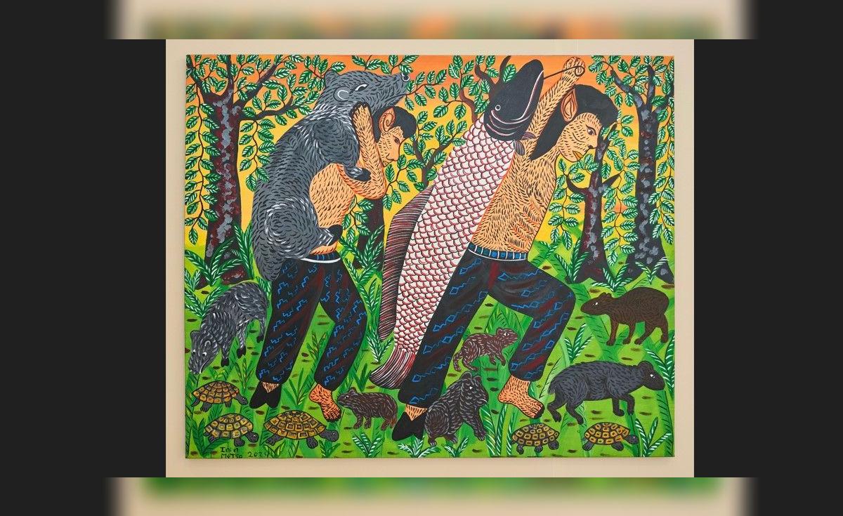 Pinta Miami 2024: Arte indígena amazónico destaca en prestigiosa feria ...