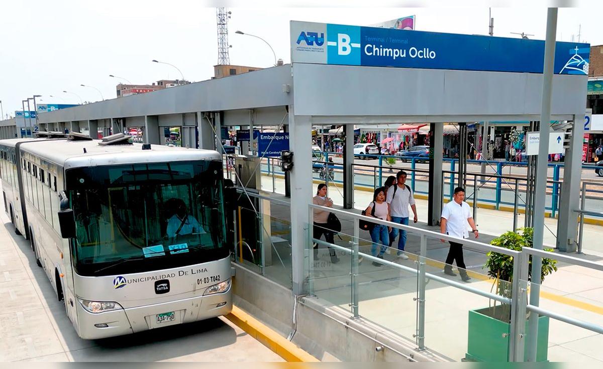 Terminal Chimpu Ocllo: conoce las nuevas rutas del Metropolitano ...