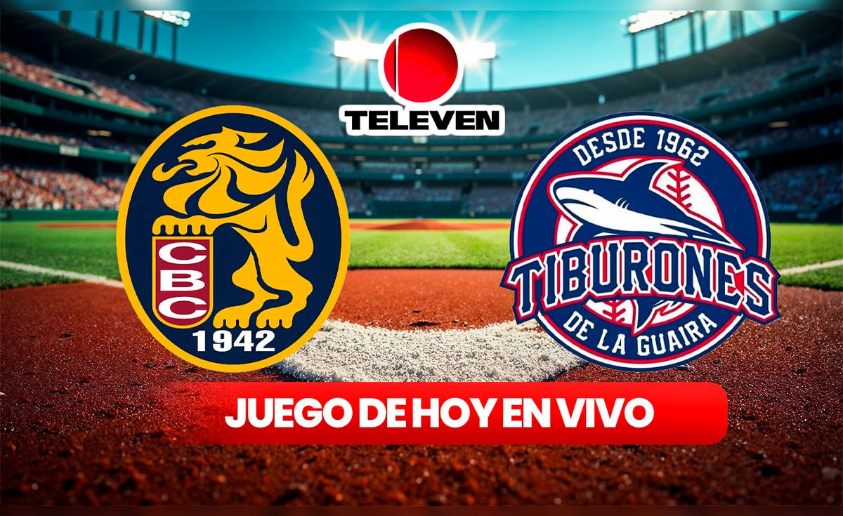 Leones del Caracas vs Tiburones EN VIVO HOY, resultado: La Guaira ganó 7-4 el juego por la LVBP ...