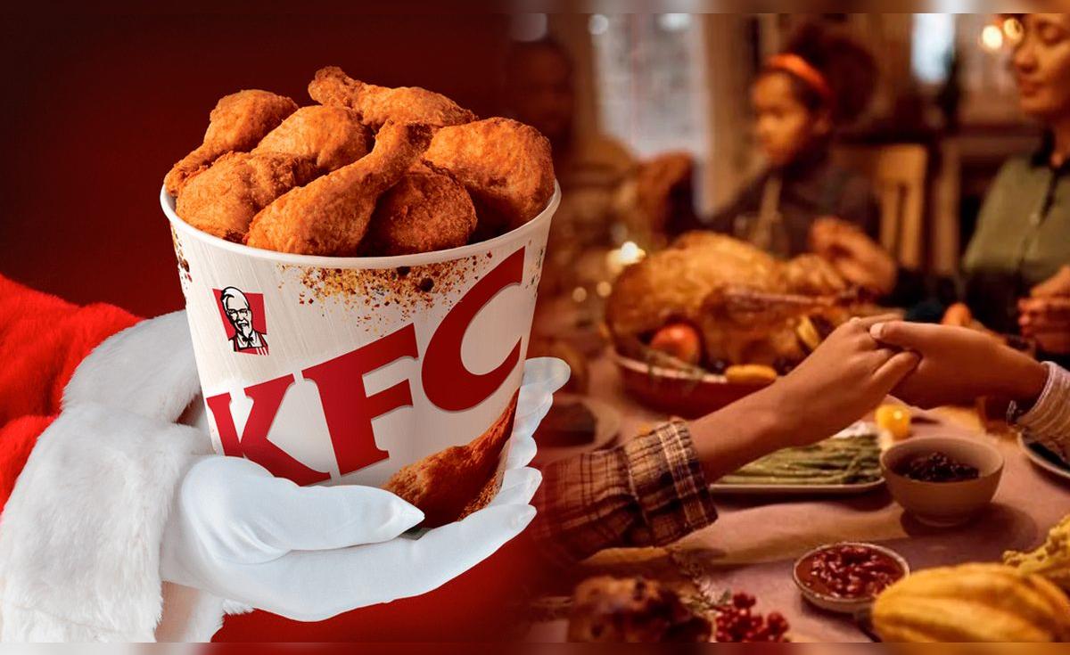 Este país no consume ni pavo ni cerdo en Navidad, prefiere KFC: ¿cómo ...