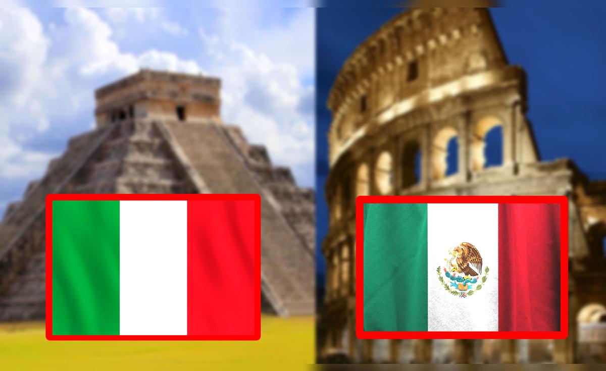 ¿Sabes por qué las banderas de México e Italia son tan similares ...