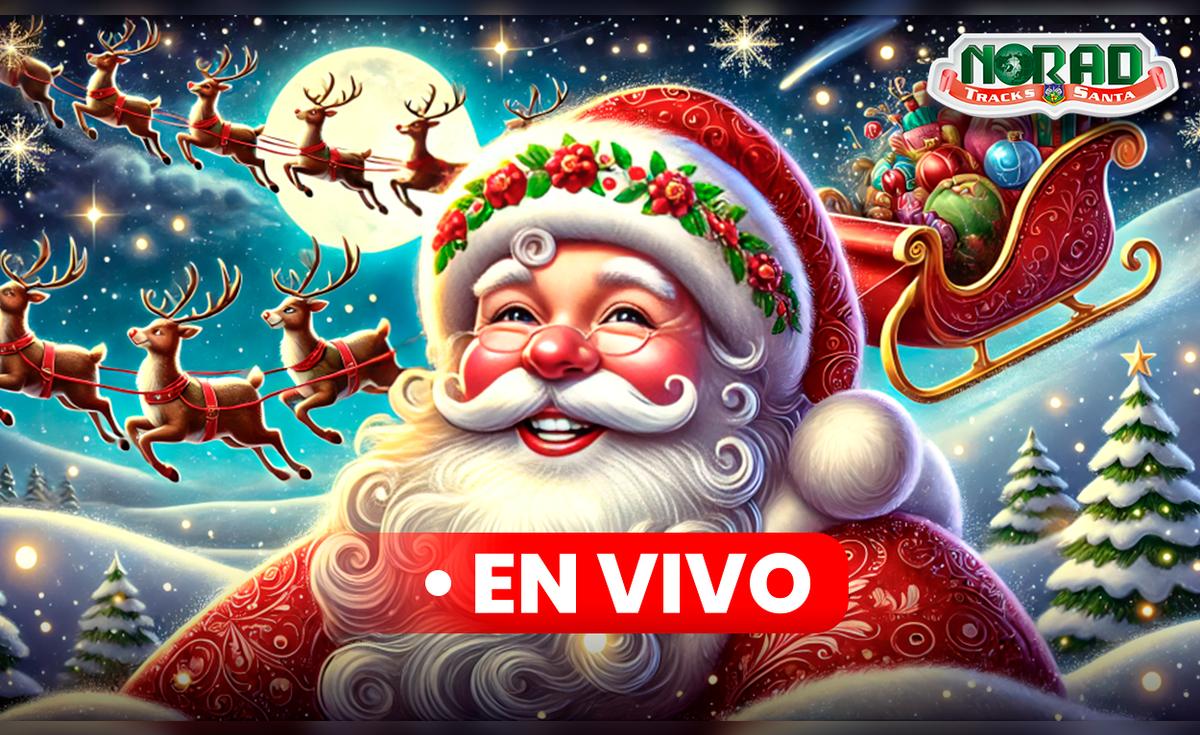 Where is Santa Claus right now? Follow LIVE the NORAD Santa tracker ...