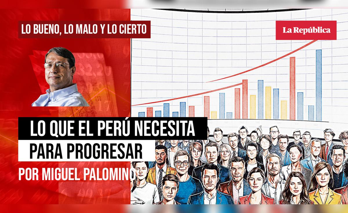 Lo que el Perú necesita para progresar, por Miguel Palomino | Opinión ...