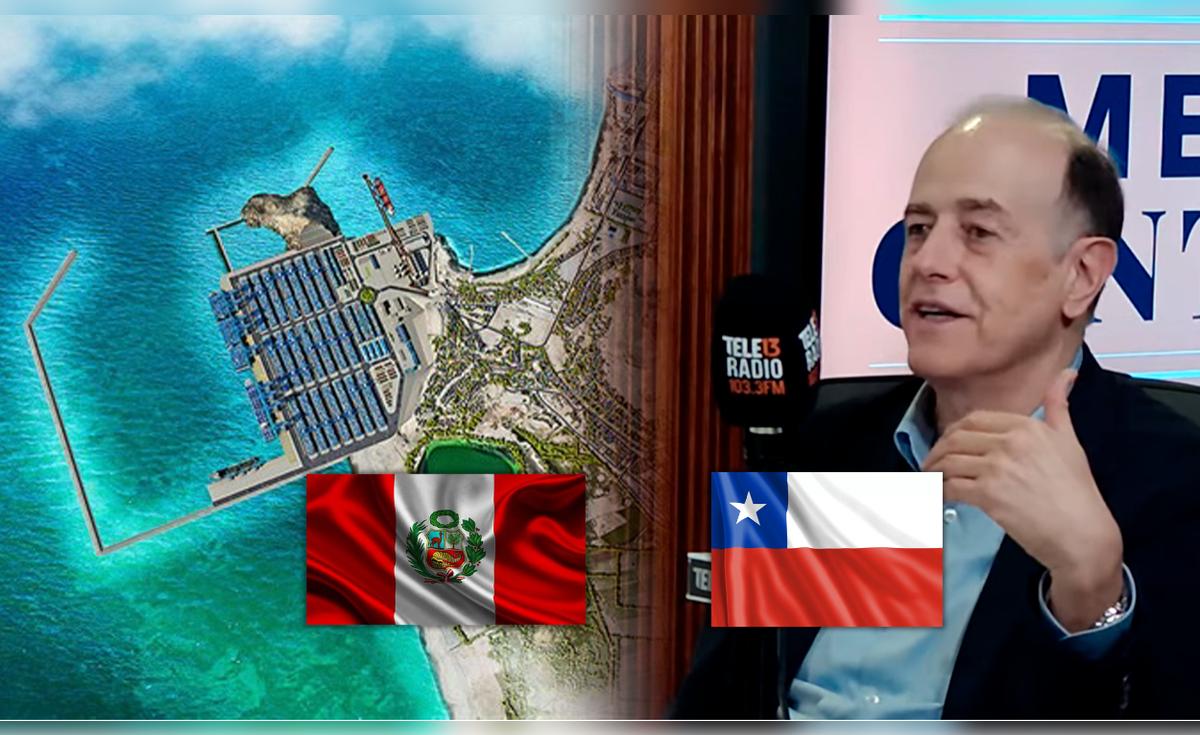 Experto chileno acepta ventaja de Perú a Chile con el Megapuerto de ...