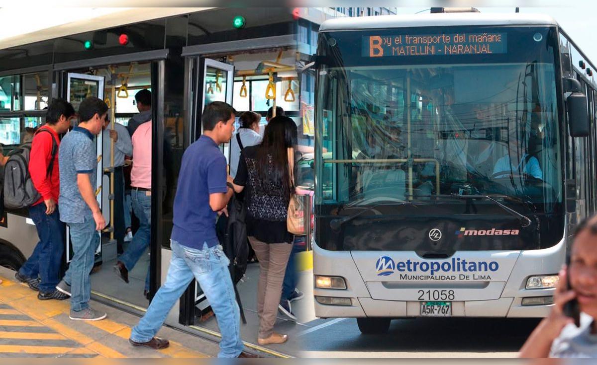 Ruta B del Metropolitano acorta su recorrido: conoce las nuevas paradas ...