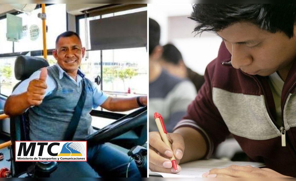 Curso de actualización del MTC 2025: requisitos para conductores de ...