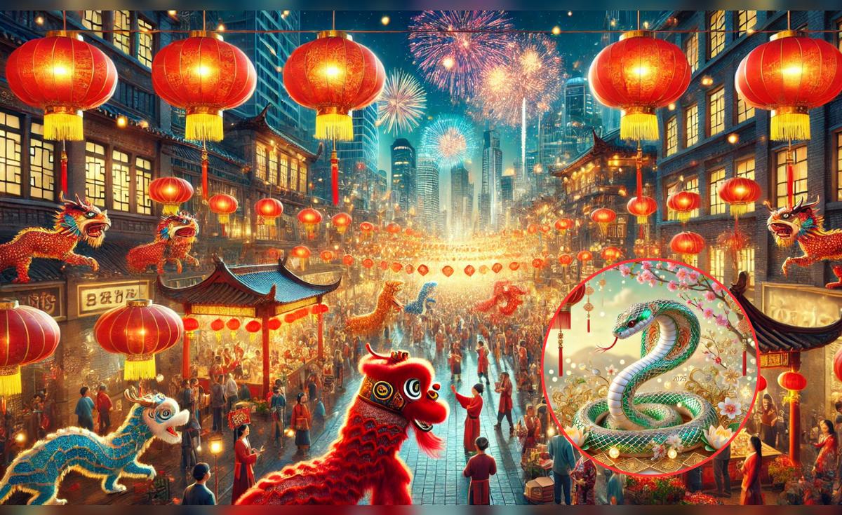 ¡Inició el Año Nuevo Chino 2025!: Todo lo que necesitas saber sobre esta gran celebración ...